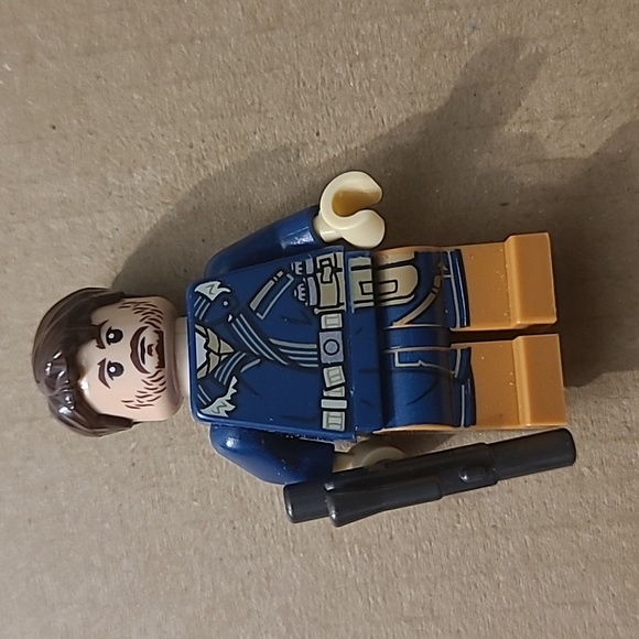 Lego | Toys | Lego Star Wars Cassian Andor Dark Blue Coat 7515 | Poshmark